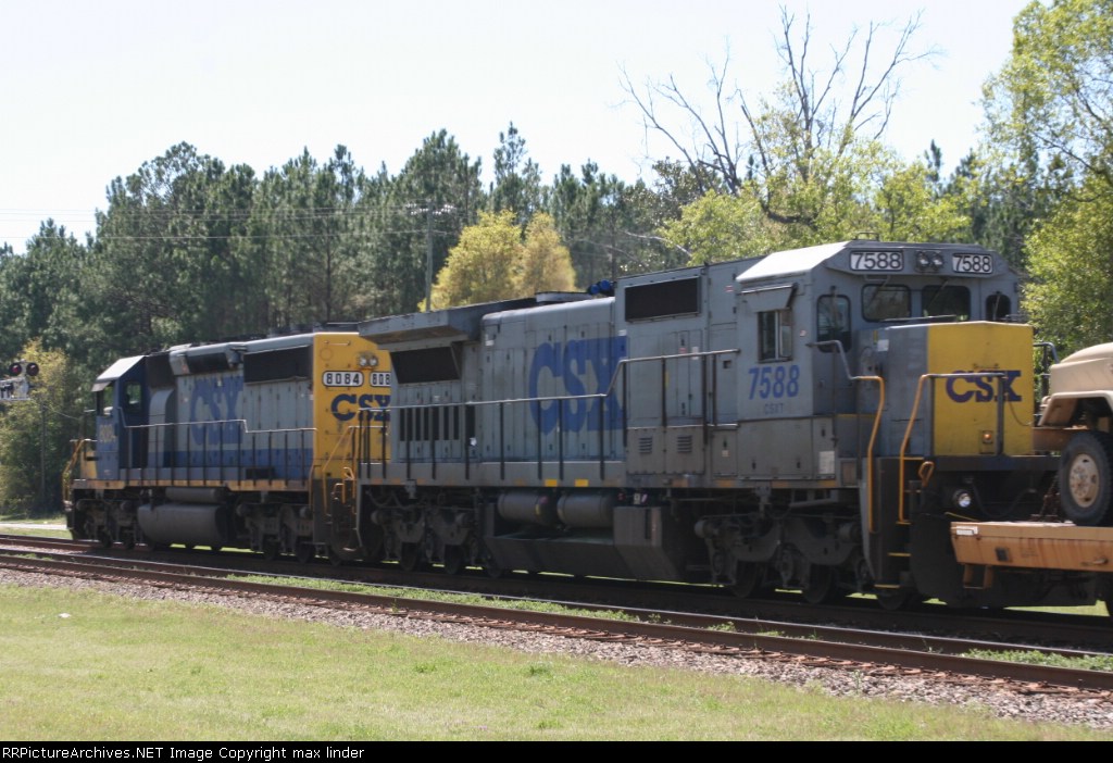 CSX 7588